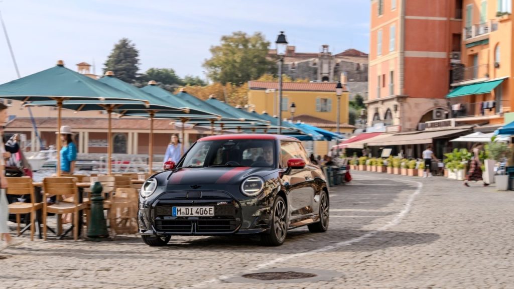 La Mini Cooper électrique lancée en version Sport - ProGuideAH