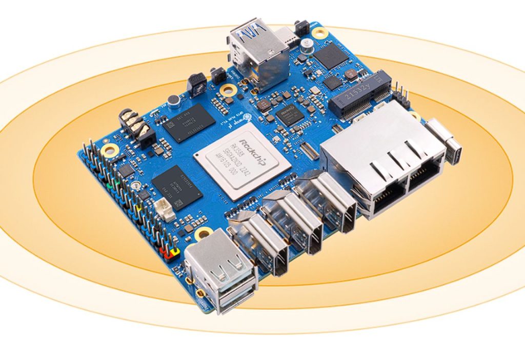 Nouveau Orange Pi 5 Pro ARM mini PC avec 32GB - ProGuideAH