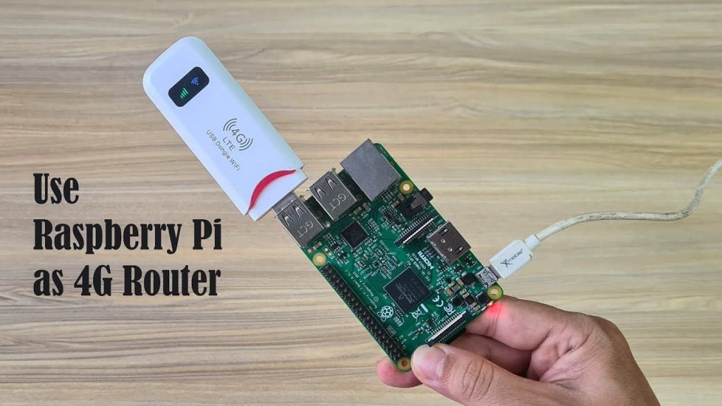Construire un routeur 4G LTE Raspberry Pi - ProGuideAH