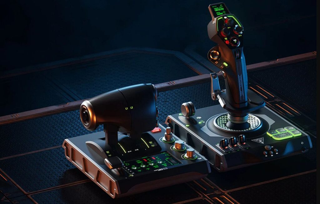 VelocityOne Flightdeck HOTAS système de commande de simulation de vol £ ...