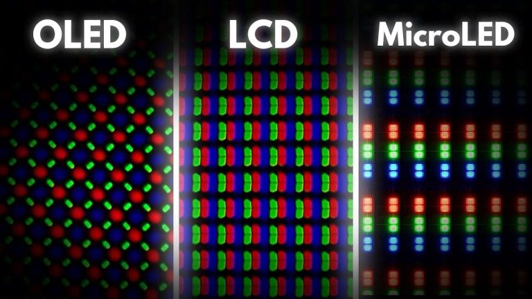 Quelles sont les différences entre LED, OLED et MicroLED ? - ProGuideAH
