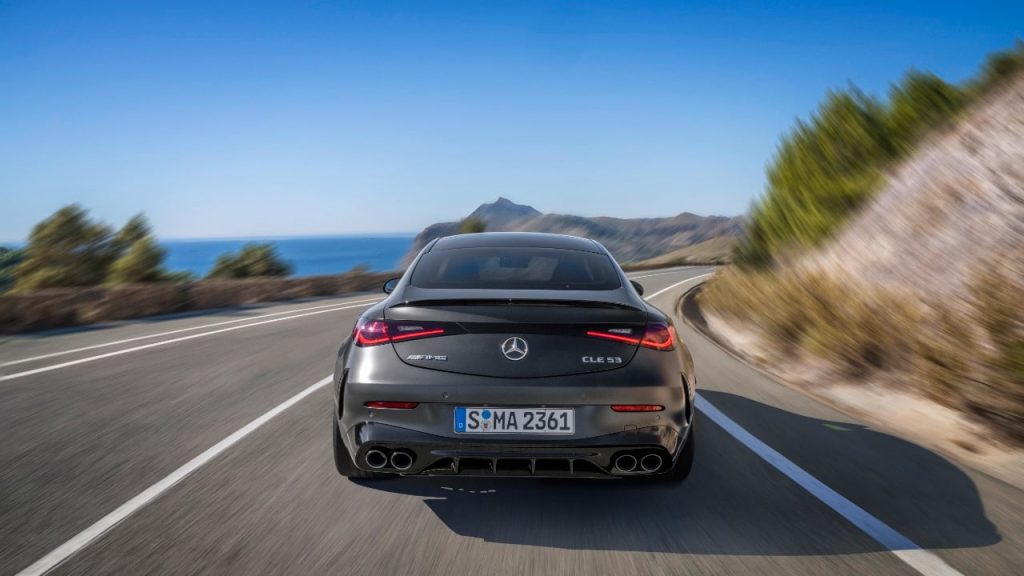 El Mercedes AMG CLE 53 4MATIC+ coupé tiene un precio a partir de 95 ...