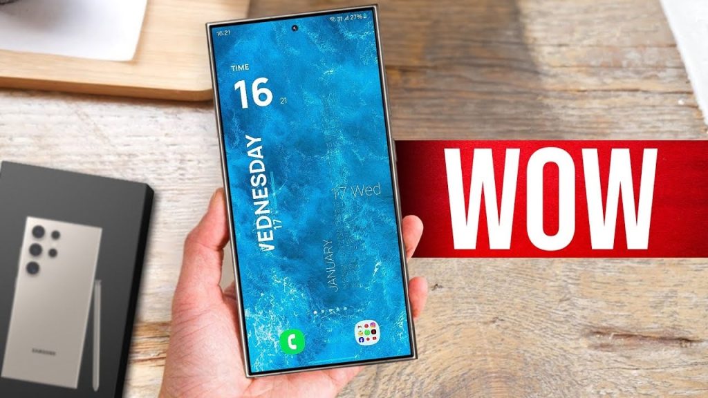 Ujawniono główne cechy Samsunga Galaxy S24 Ultra – ProGuideAH