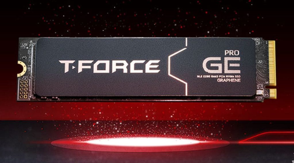 게이머를 위해 설계된 T-Force GE PRO NVMe Gen 5 SSD - ProGuideAH