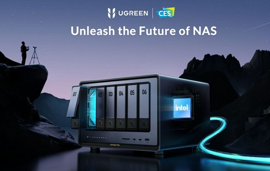 UGREEN NASync DX480T Plus NAS Network Attached Storage Solutions - ProGuideAH