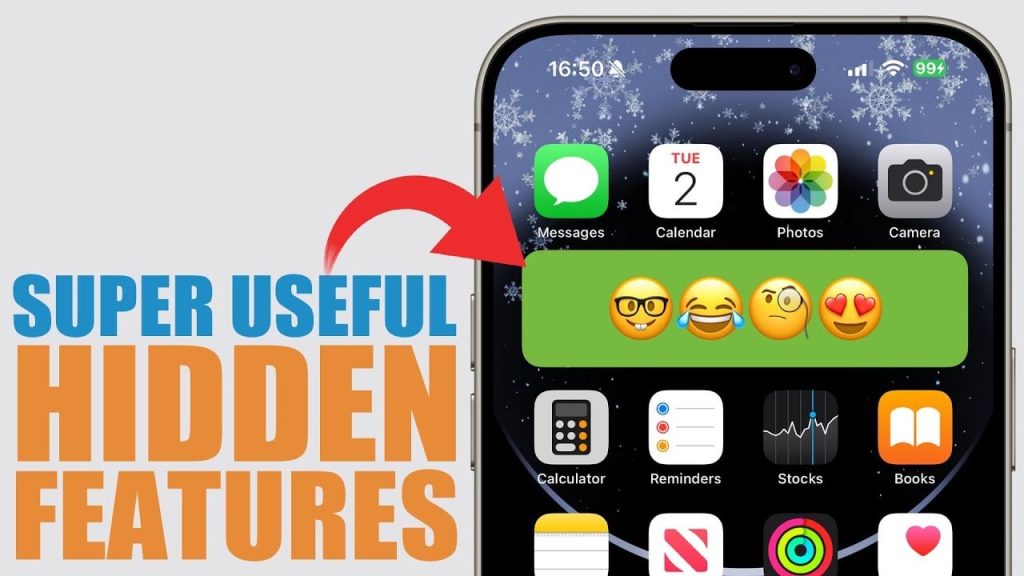 Trucs et astuces cachés pour l'iPhone - ProGuideAH