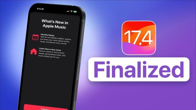 La version 17.4 d'iOS d'Apple est presque prête à être publiée - ProGuideAH