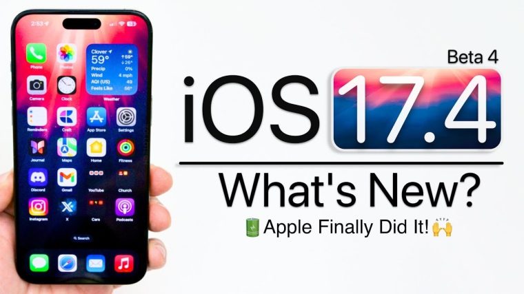 Novedades de iOS 17.4 beta 4 - ProGuideAH