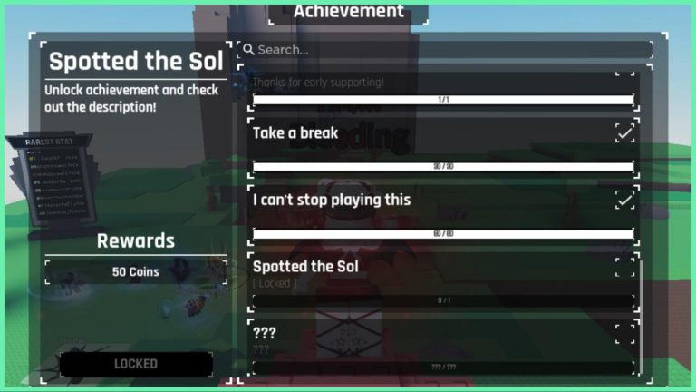 Cómo conseguir el logro Sols RNG Spotted The Sol - ProGuideAH