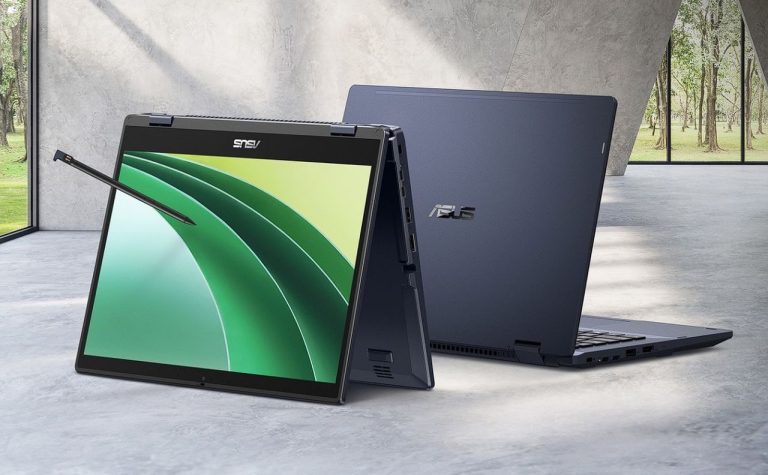 Lancement du nouveau portable convertible ASUS ExpertBook B3 Flip ...