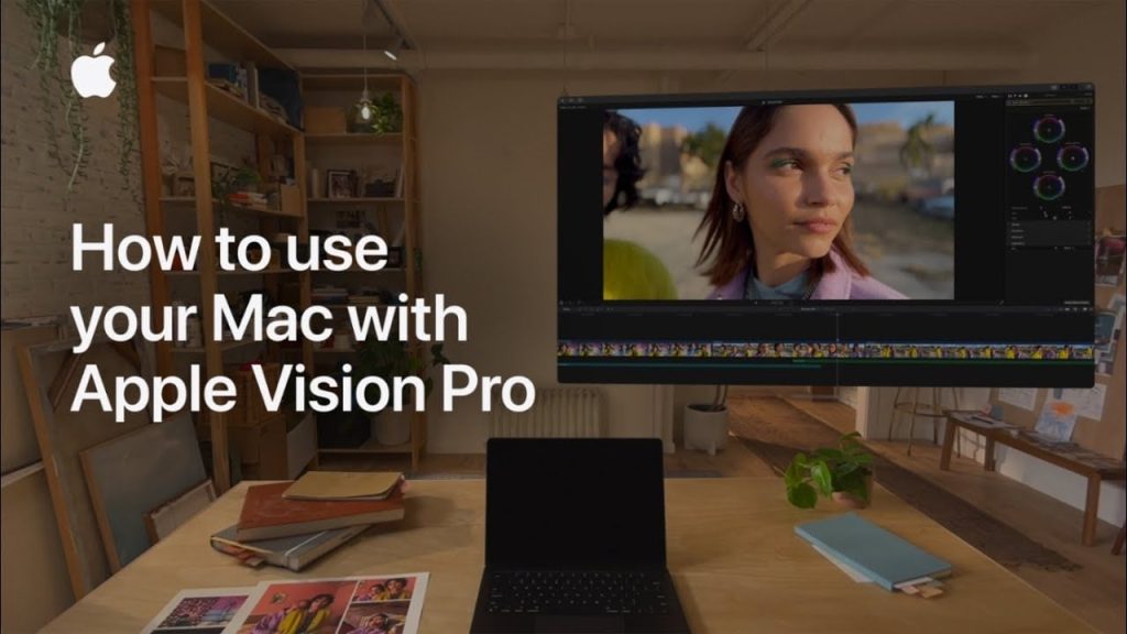 Comment utiliser l'Apple Vision Pro avec votre Mac - ProGuideAH