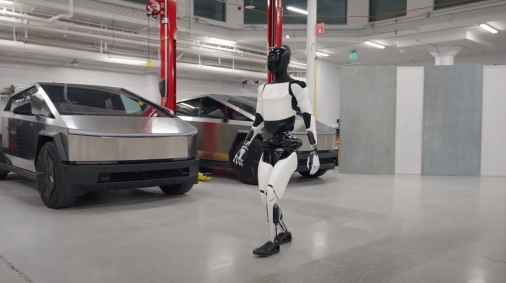 Fabrication du robot humanoïde Optimus Tesla Bot - ProGuideAH