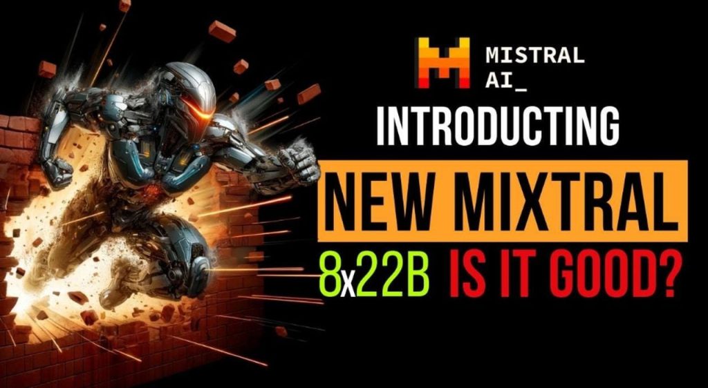 Test de performance du Mixtral 8x22B Mixture of Experts (MoE) - ProGuideAH