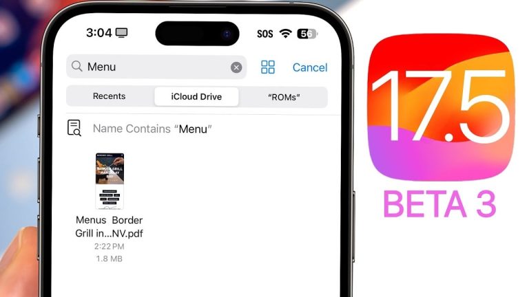 iOS 17.5 Beta 3 et iPadOS 17.5 Beta 3 mis à la disposition des développeurs - ProGuideAH
