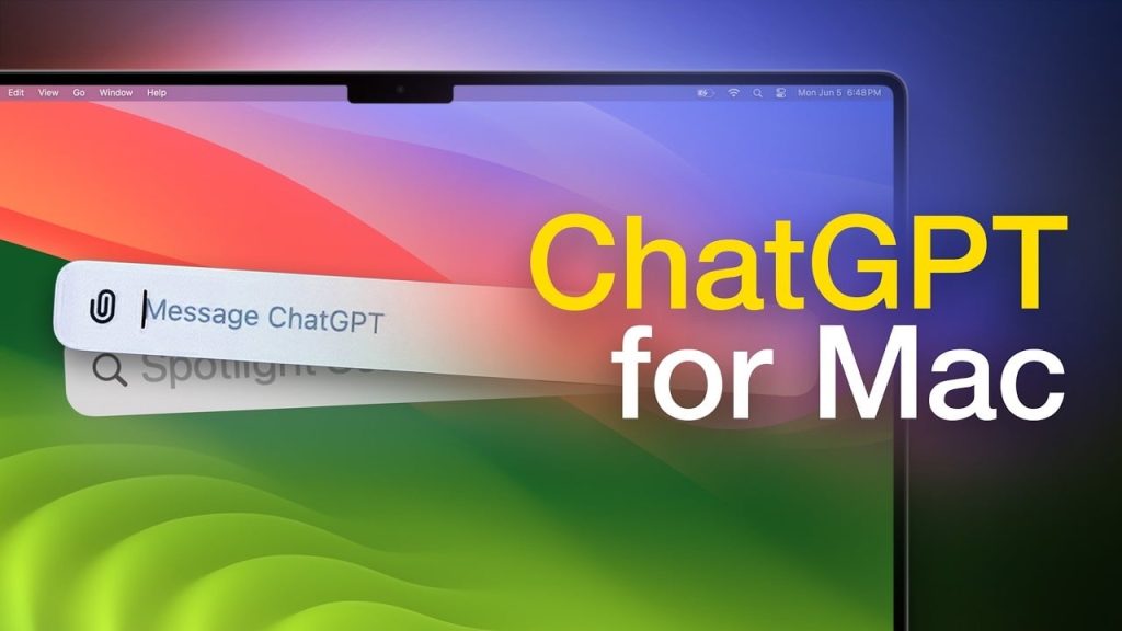 Comment utiliser la nouvelle application ChatGPT pour Mac - ProGuideAH Comment utiliser la nouvelle application ChatGPT pour Mac - ProGuideAH