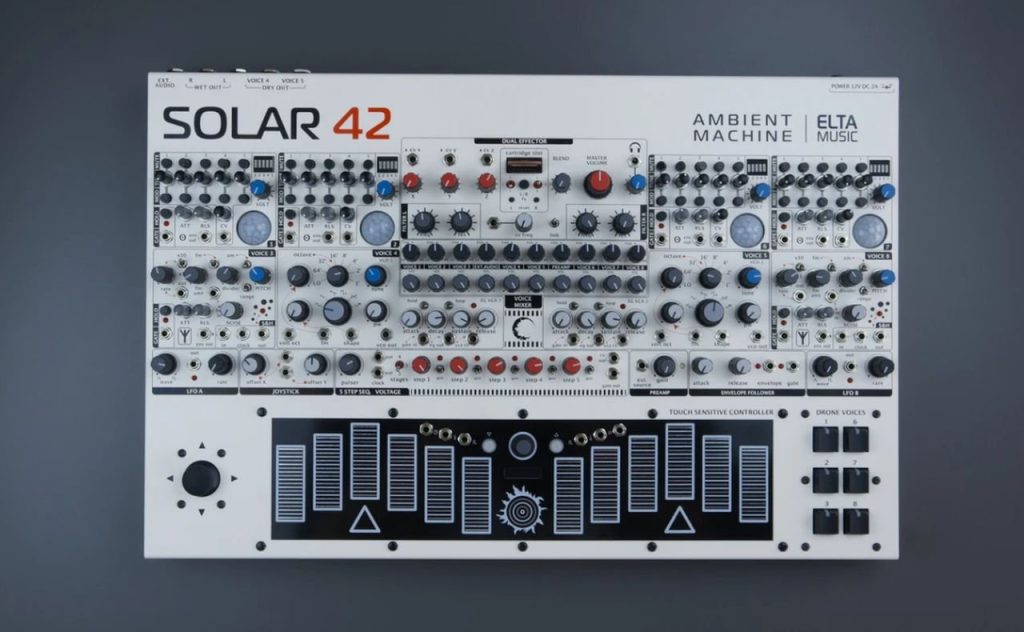 Solar 42 cinematic ambient drone synthesizer - ProGuideAH