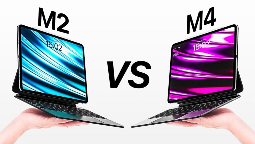 مقارنة بين Apple M2 iPad Pro وM4 iPad Pro – ProGuideAH