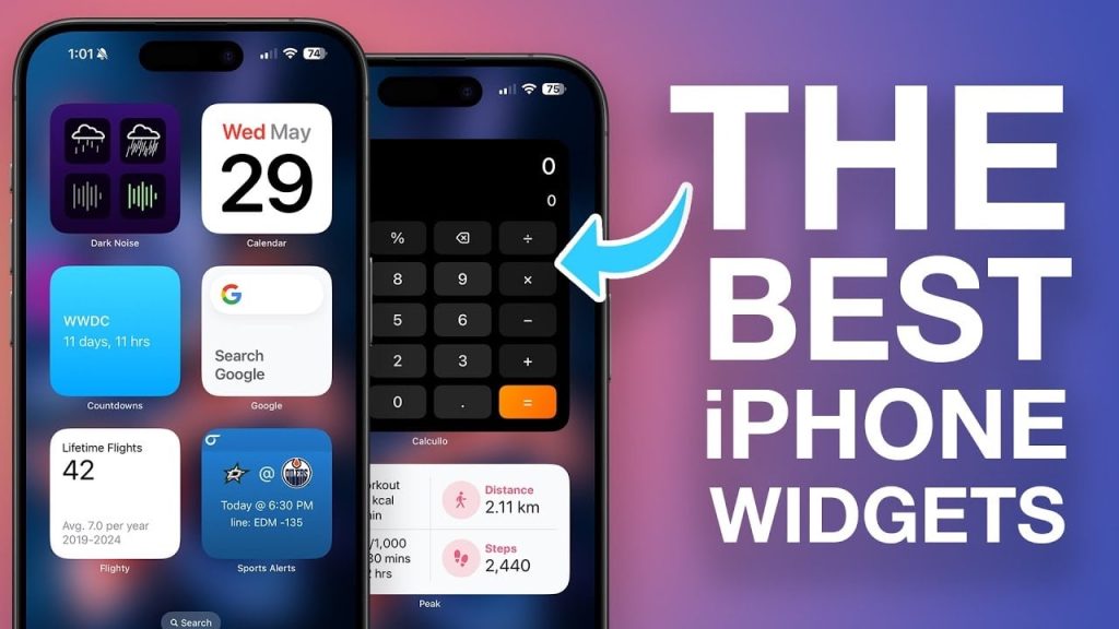 Impresionantes widgets de iPhone que debes probar - ProGuideAH