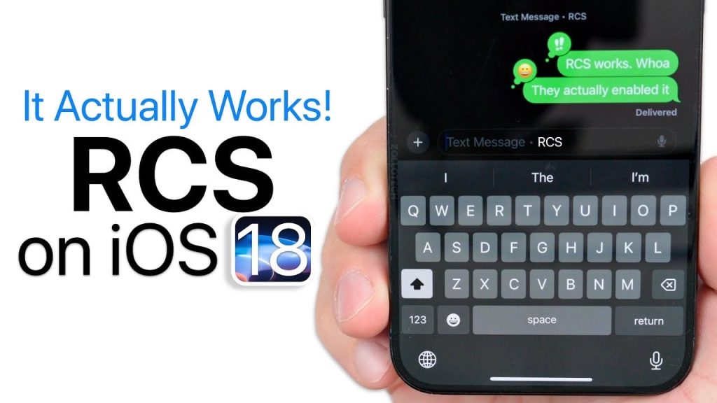 最後 ！ iOS 18 Beta 2 為 iPhone 帶來 RCS 訊息功能 - ProGuideAH