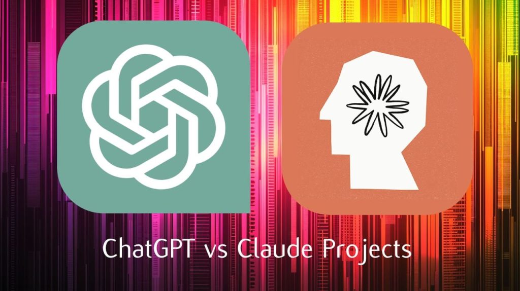 مقارنة أداء Claude Projects AI وChatGPT - ProGuideAH