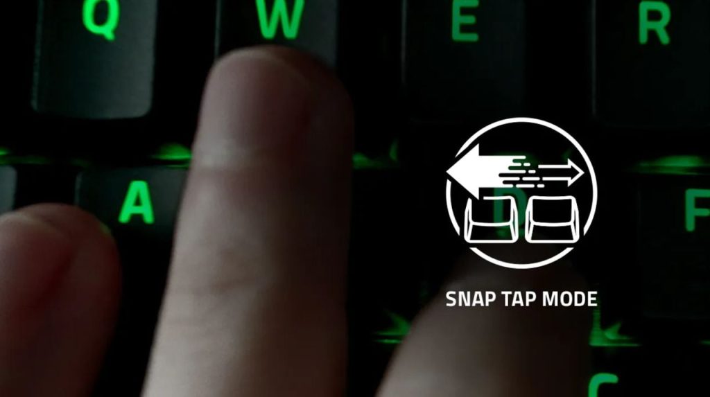 Le mode Snap Tap est désormais disponible sur les claviers Razer ...