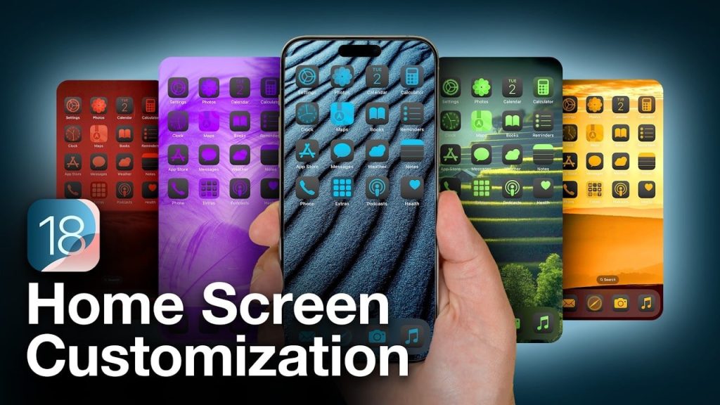 Comment personnaliser l'écran d'accueil de votre iPhone dans iOS 18 ...