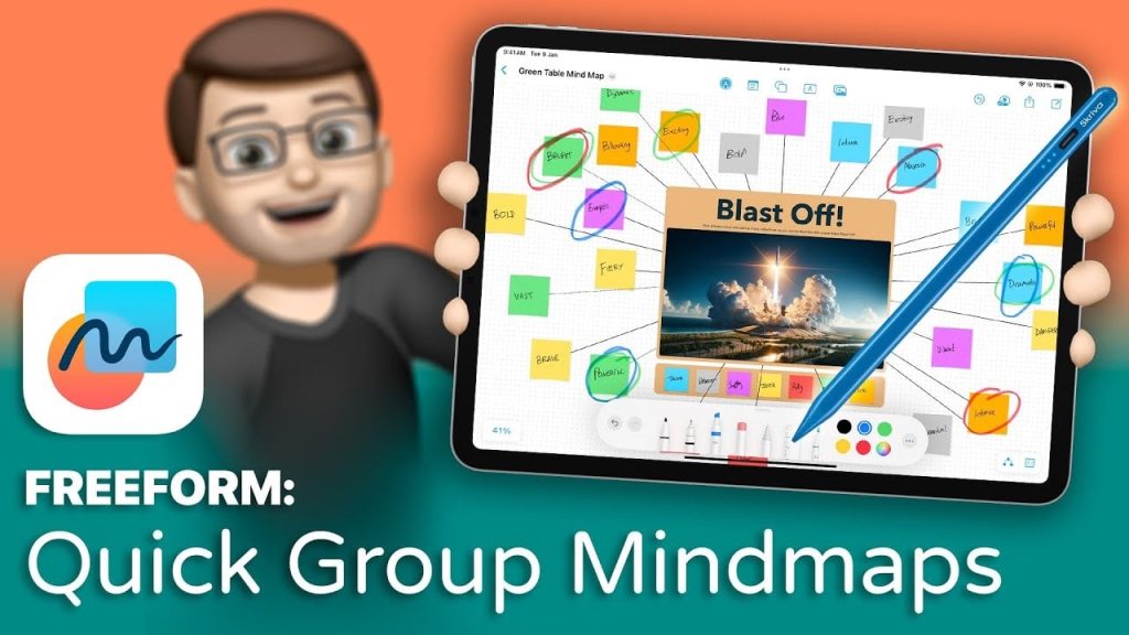 Freeform Mind Mapping sur iPad : Libérez votre créativité et collaborez ...