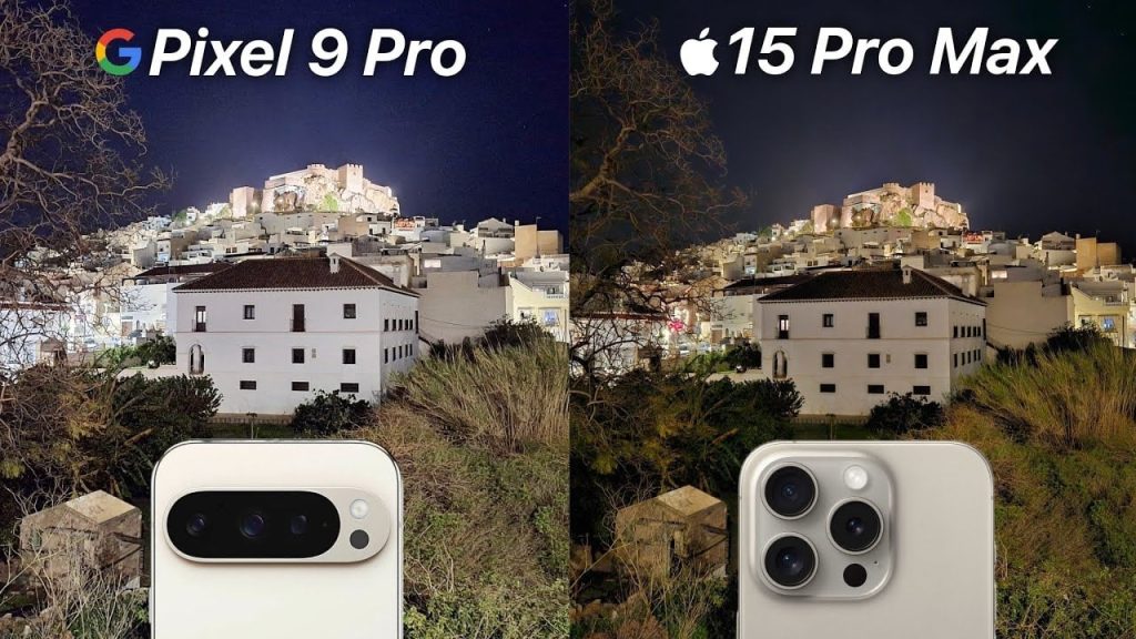 구글 픽셀 9 프로 vs. iPhone 15 Pro Max: 카메라 테스트 - ProGuideAH