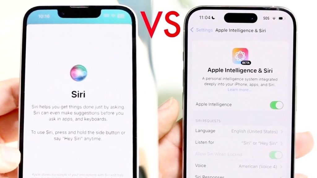 Apple Siri frente a Apple Intelligence - ProGuideAH